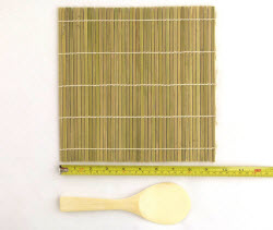 Sushi Mat or Makisu|You need one to roll your Sushi at home. But which ...